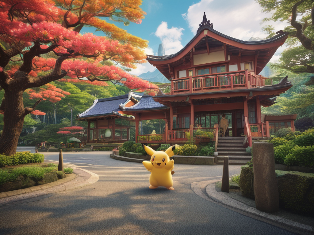 Exploring Pokémon Magic in Japan: Cafés, Centres, Rooms, and Trains ...